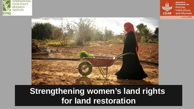 Strengthening Womens Land Rights For Land Restoration Global