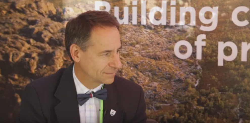 Bruce Cabarle at GLF: Forests are key to climate - Global Landscapes Forum