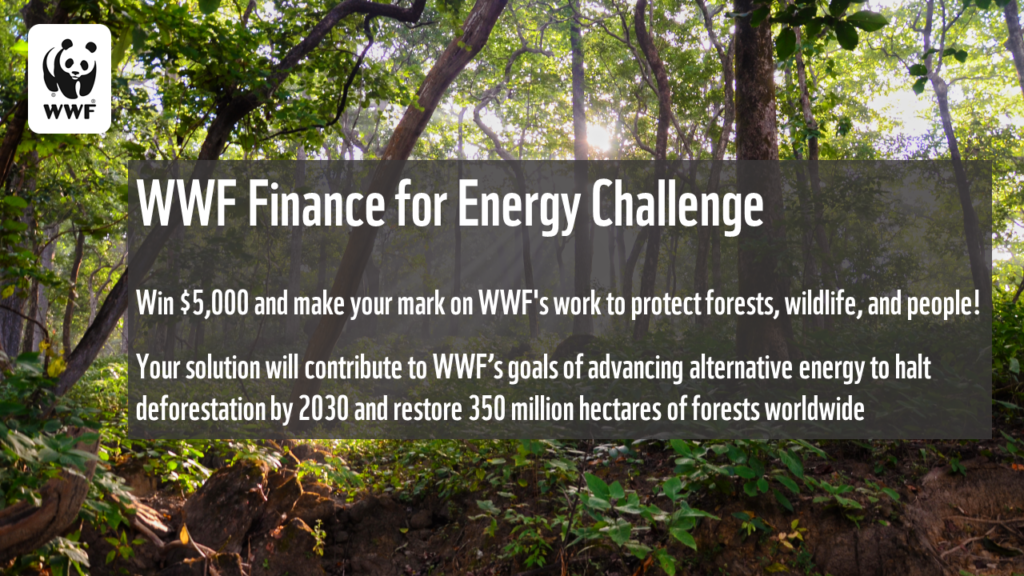 WWF Crowdsourcing Design Challenge - Global Landscapes Forum